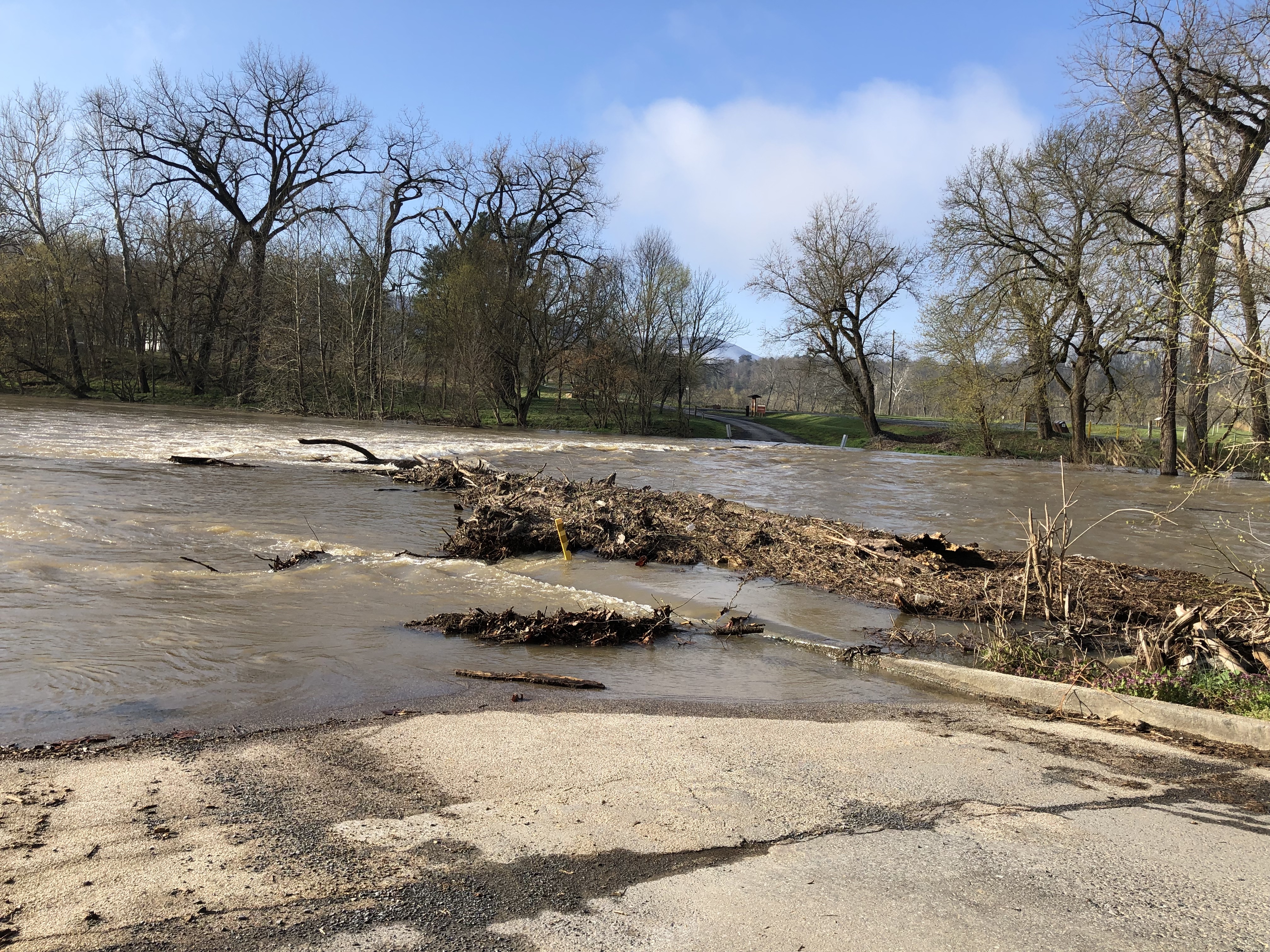 Flood Waters – Wayfinding